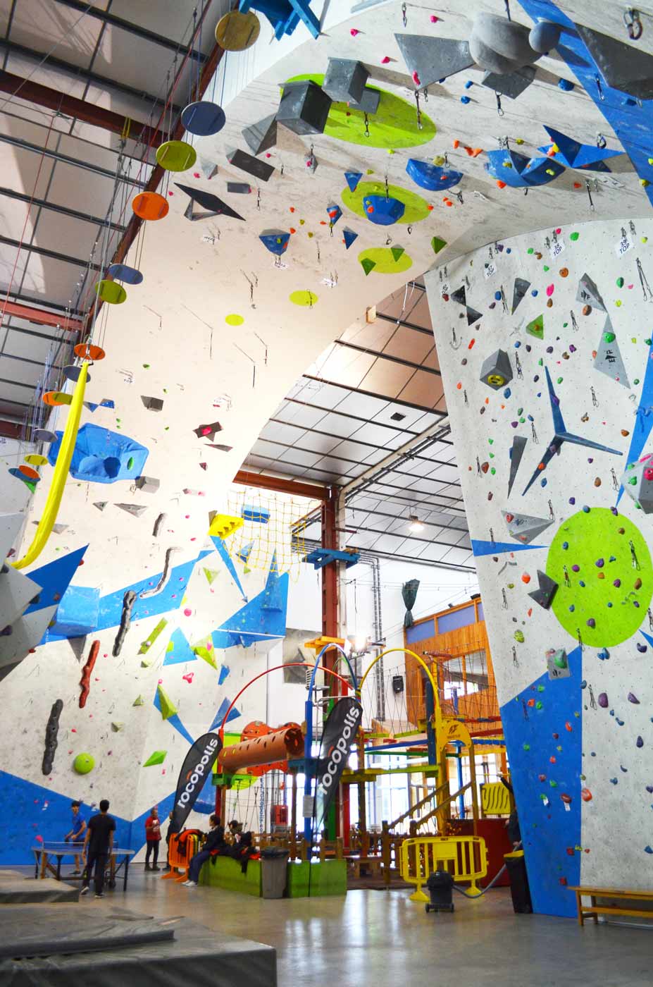 Rocópolis | Instalaciones