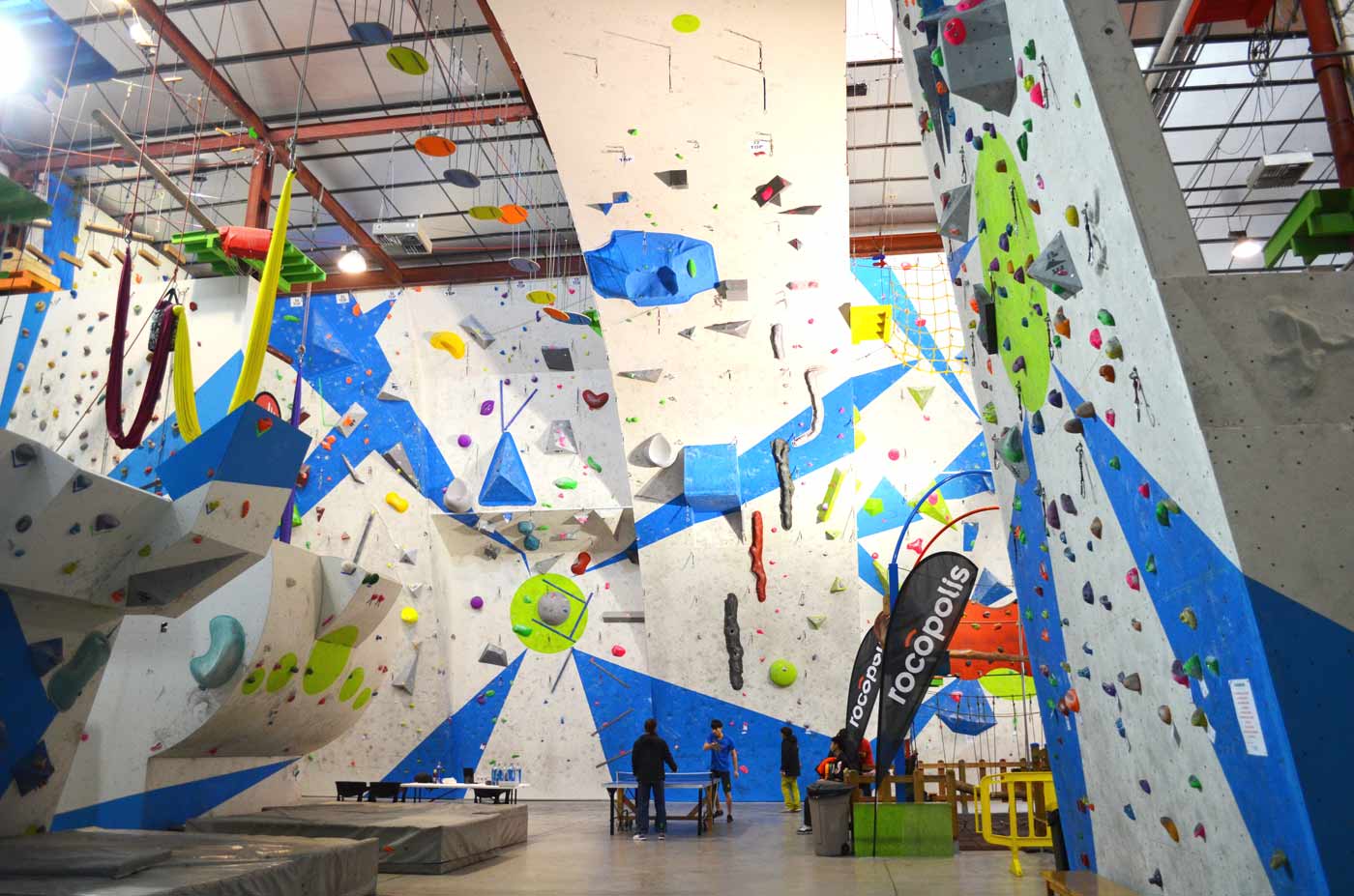 Rocópolis | Instalaciones